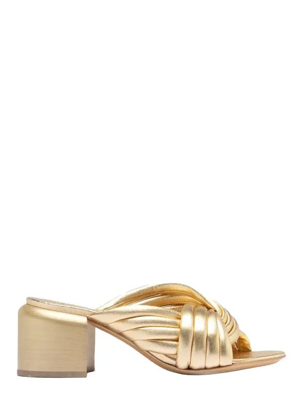 Officine Creative 50mm Ethel Sandals - Gold
