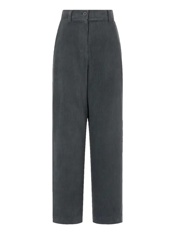 STUDIO TOMBOY Corduroy Trousers - Grey