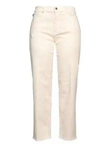 Moschino Cotton Jeans - Cream