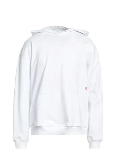 DIESEL® Cotton-blend French Terry Sweatshirt - White