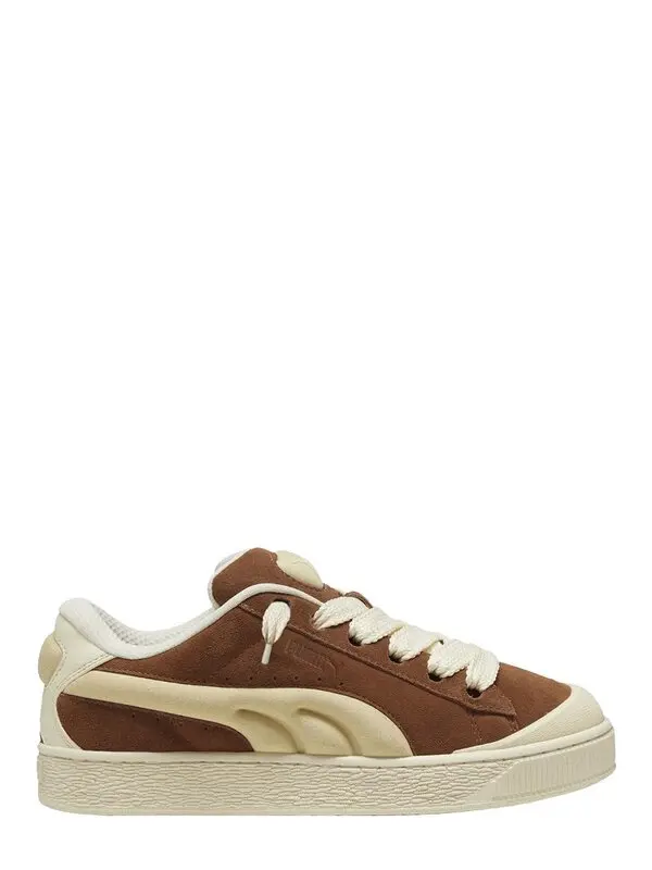 PUMA Suede Xl Crush Preserves - Brown Mushroom/chamomile/sugared Almond