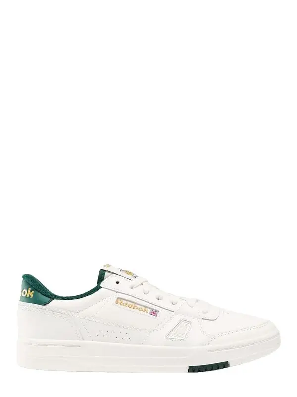 REEBOK Lt Court /vintagein Sneakers - Chalk/vintage Chalk/collegiate Green