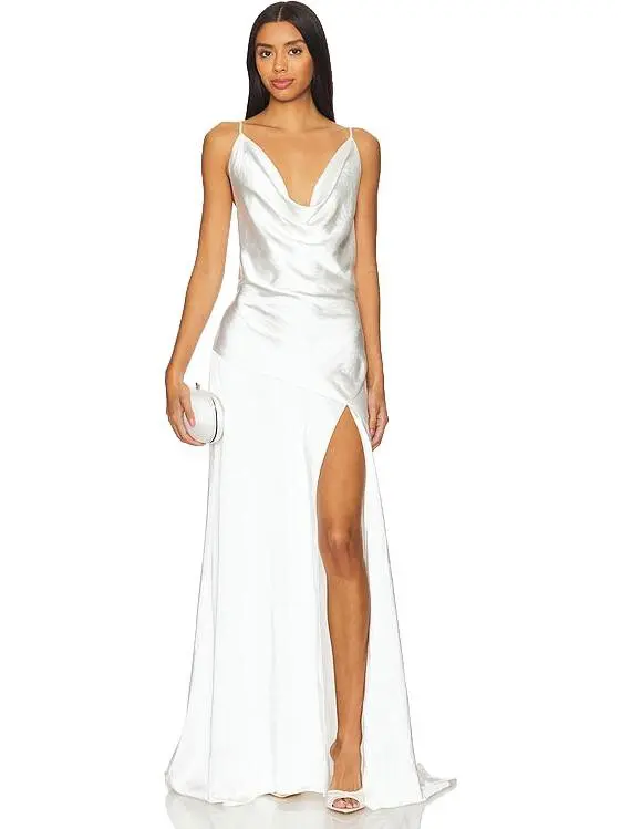 ELLIATT Clementine Maxi Dress - Ivory