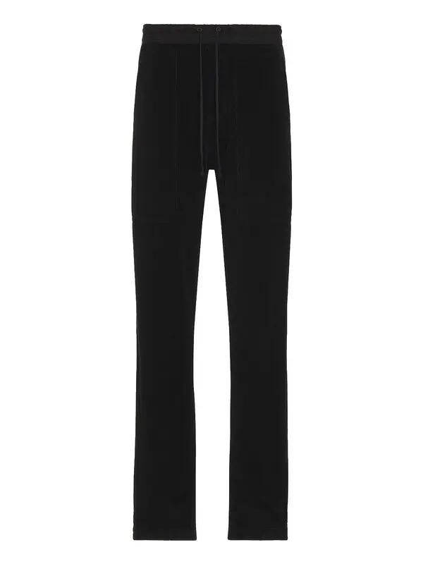 Saint Laurent Cargo Jogging Pant In Black - Faded Black