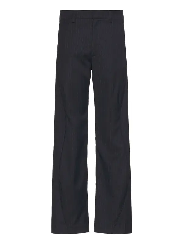 MIMCHIK Twist Trouser - Pinstripe