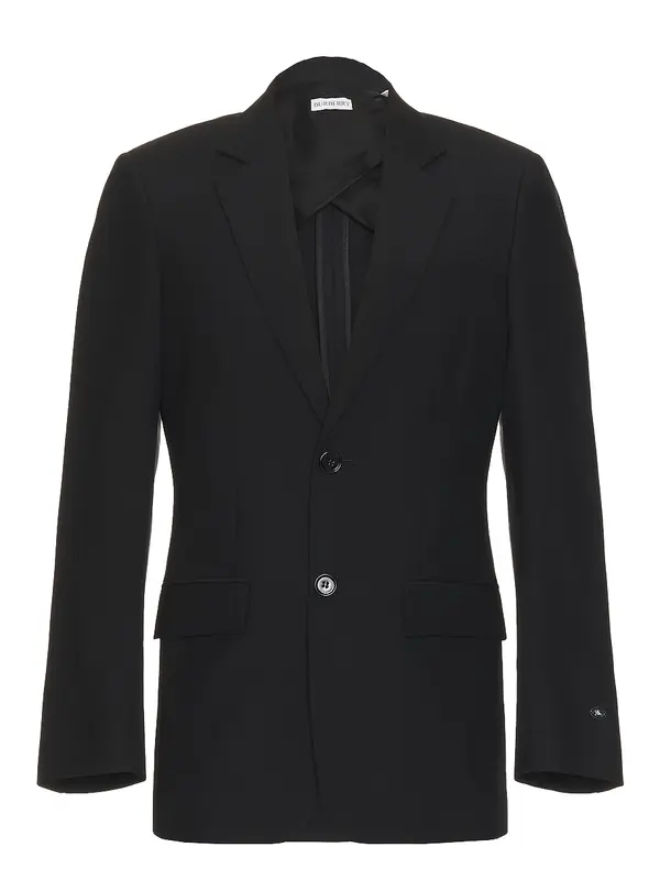 Burberry Single-breasted Jacket - Black