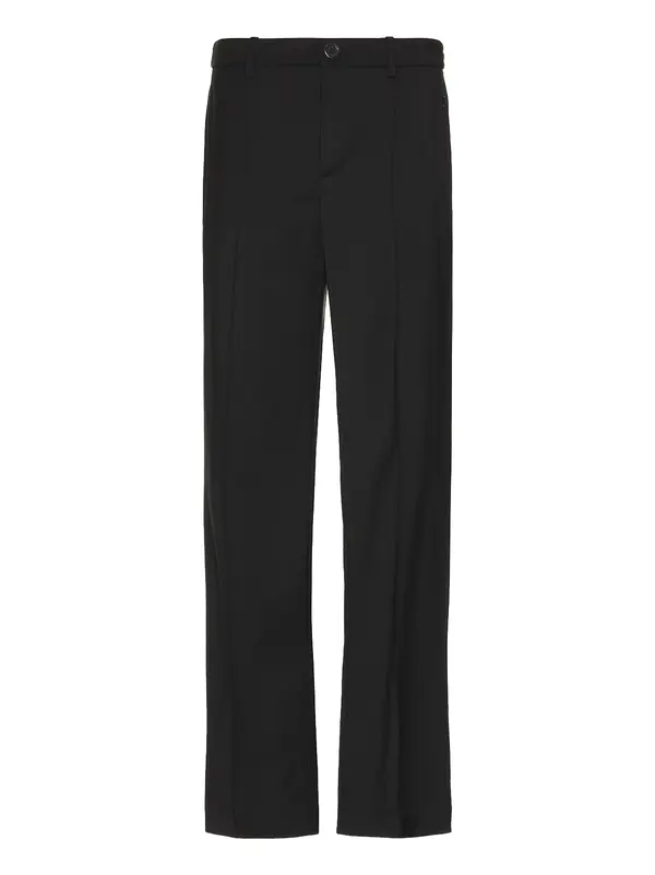 Helmut Lang Relaxed Trouser - Black