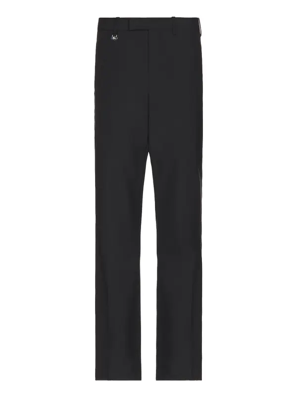 Burberry Cropped Trousers - Black