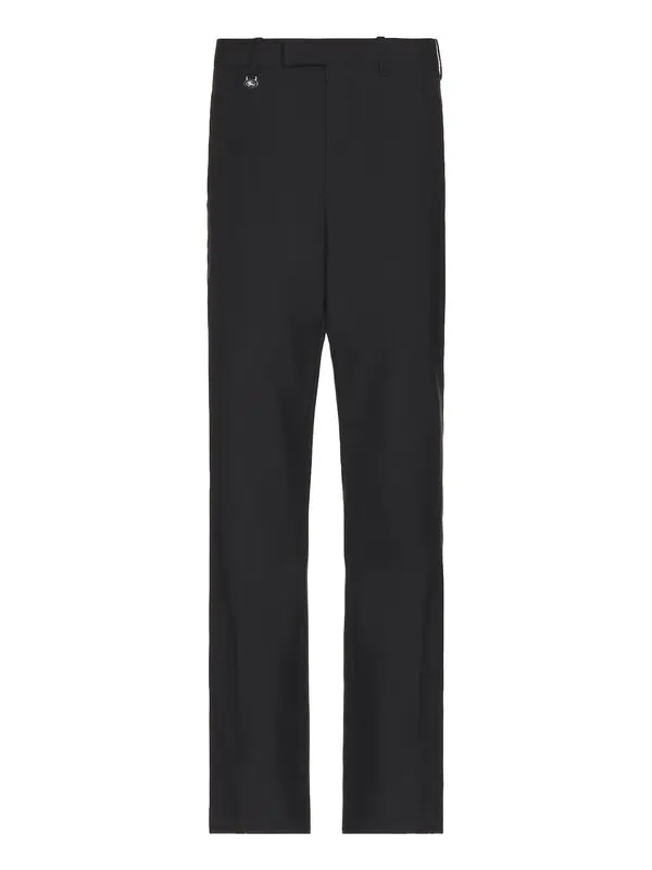 Burberry Cropped Trousers - Black