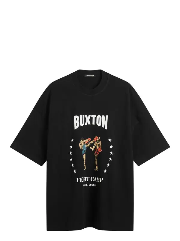 COLE BUXTON Fight Camp T-shirt - Black