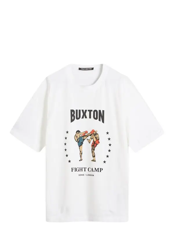 COLE BUXTON Fight Camp T-shirt - White