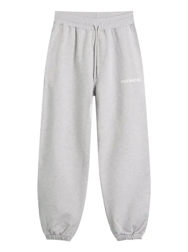 COLE BUXTON Sportswear Sweat Pants - Light Grey Marl