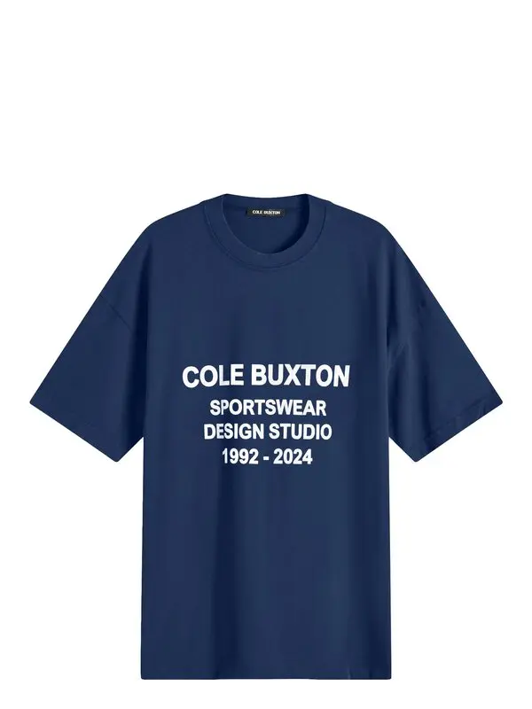 COLE BUXTON Design Studios T-shirt - Navy