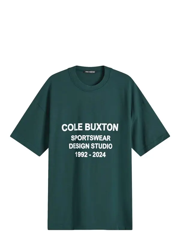 COLE BUXTON Design Studios T-shirt - Forest Green