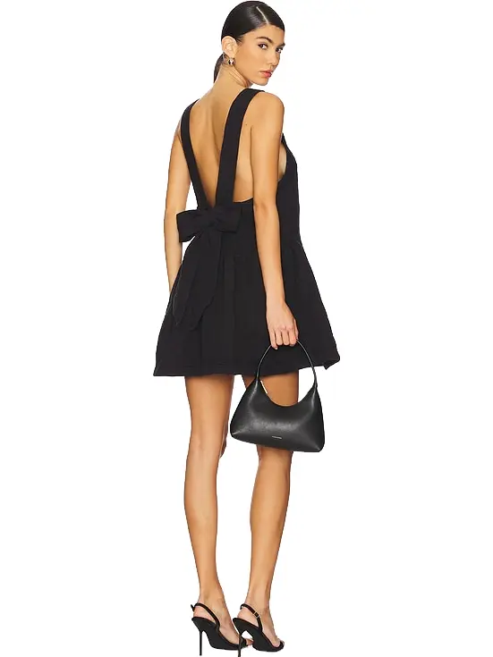 Free People About Town Mini Dress - Black