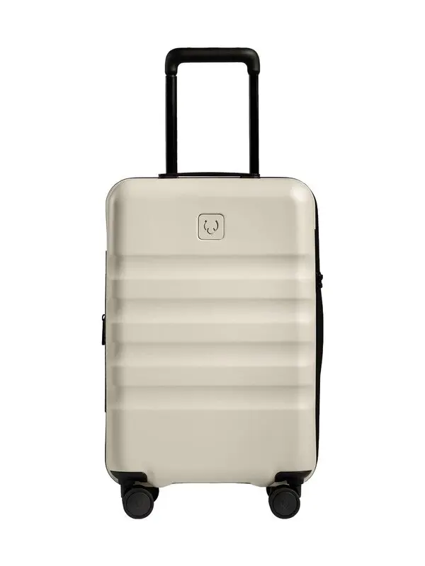 ANTLER Icon Stripe Pocket Carry-on Suitcase - Black