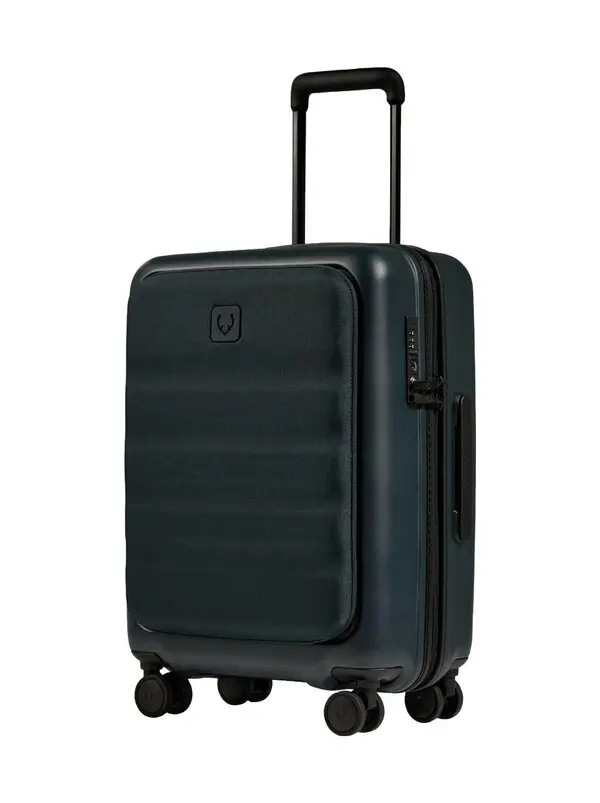 ANTLER Icon Stripe Pocket Carry-on Suitcase - Taupe