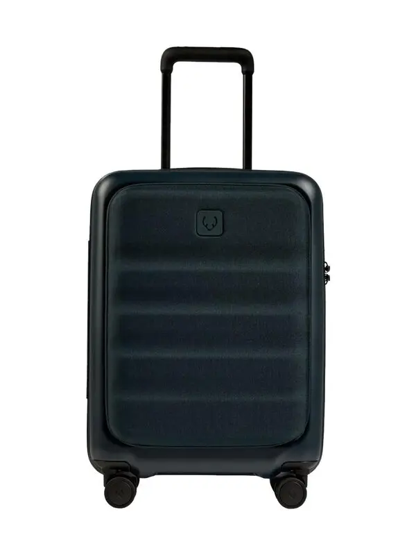 ANTLER Icon Stripe Pocket Carry-on Suitcase - Taupe