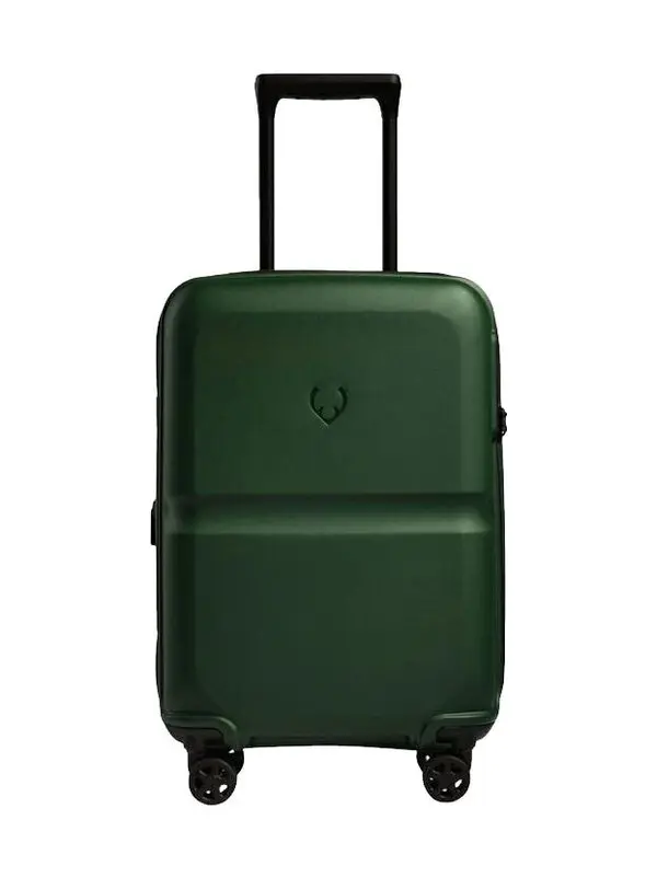 ANTLER Single Stripe Expandable Cabin Trolley - Green