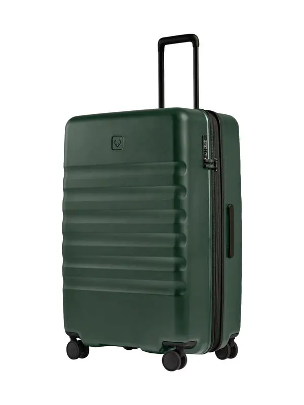 ANTLER Icon Stripe Suitcase - Antler Green