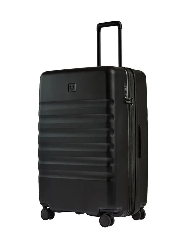 ANTLER Icon Stripe Suitcase - Black