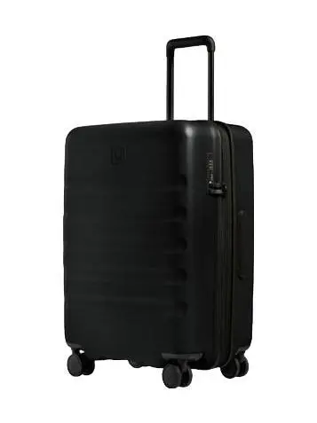 ANTLER Icon Stripe Suitcase - Black