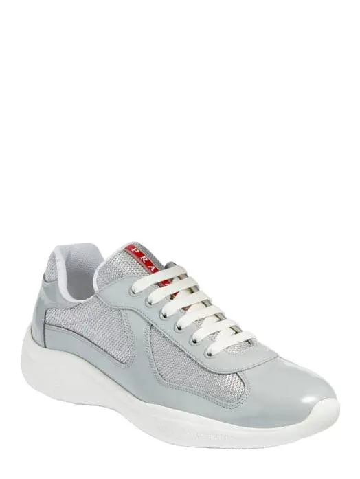 Prada America's Cup Sneaker - Perla/ Argento