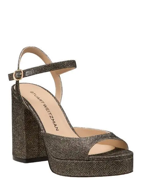 STUART WEITZMAN Dayna Ii Platform Sandal - New Pyrite