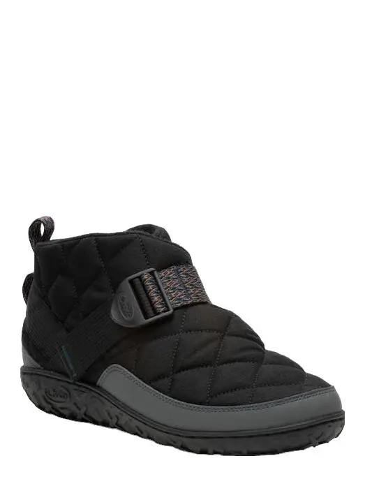 CHACO Ramble Rugged Puffer Slip-on - Black Graphite