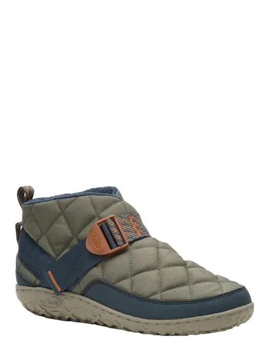 CHACO Ramble Rugged Puffer Slip-on - Dusty Olive