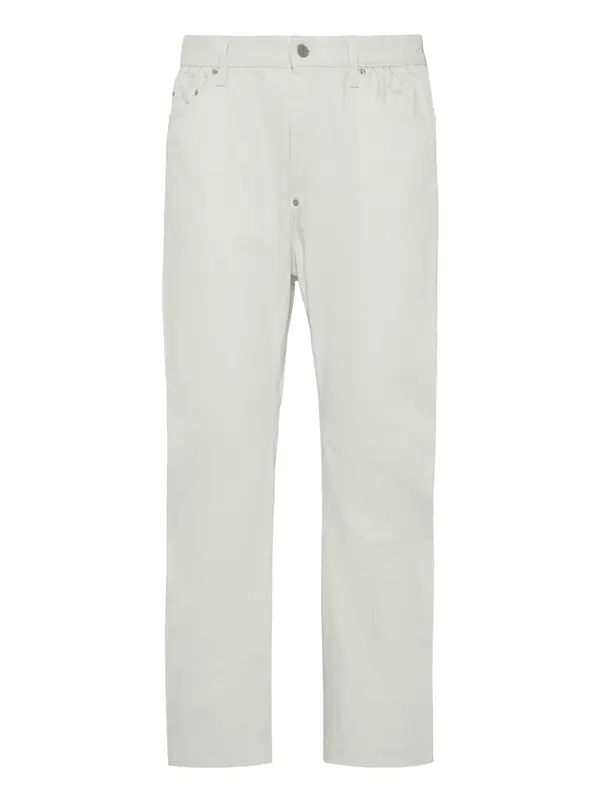 Dsquared2 Cotton Straight Jeans - White