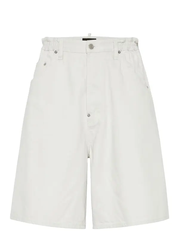 Dsquared2 Denim Shorts - Neutrals