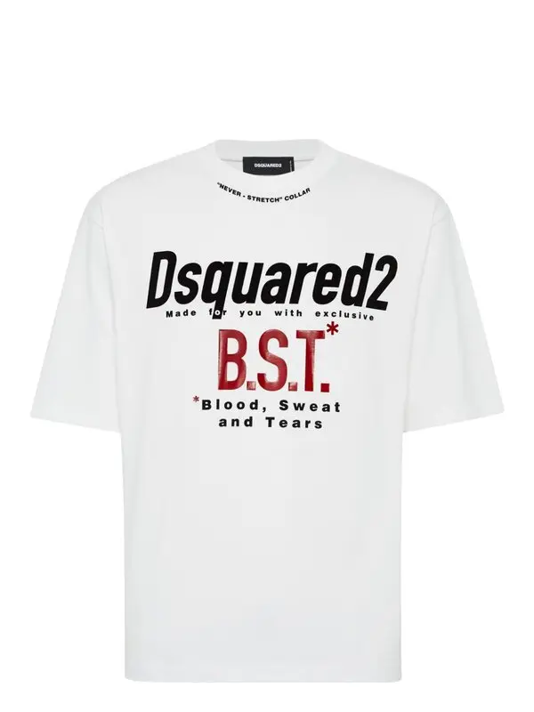 Dsquared2 Blood Sweat Tears T-shirt - White