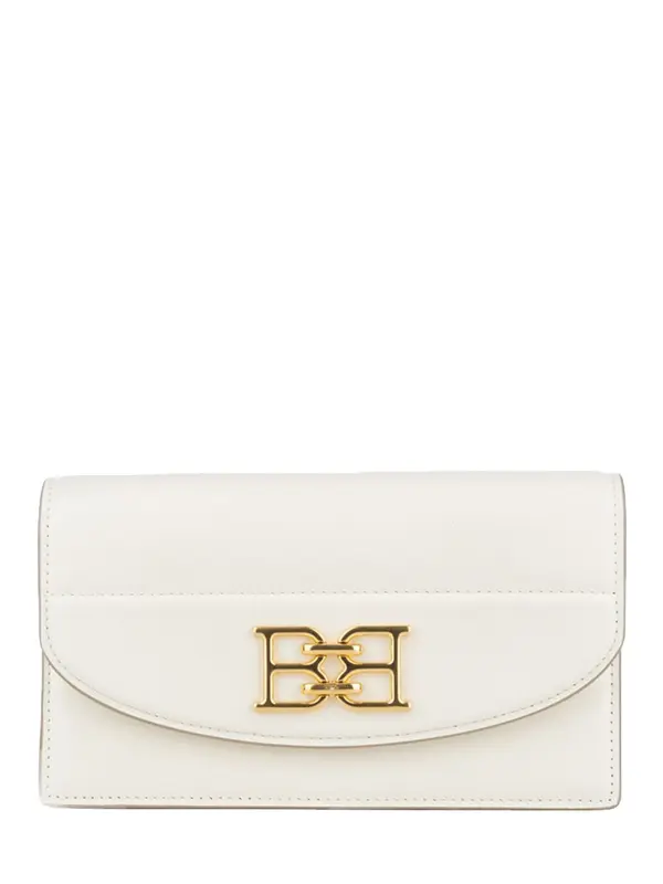 Bally Beylor Clutch Bag - White