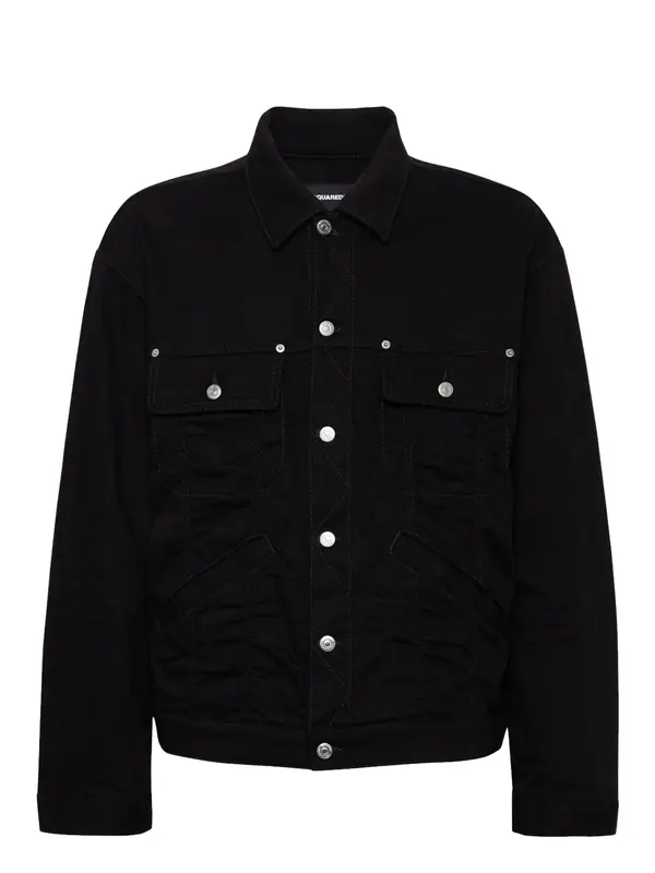 Dsquared2 Denim Jacket - Black