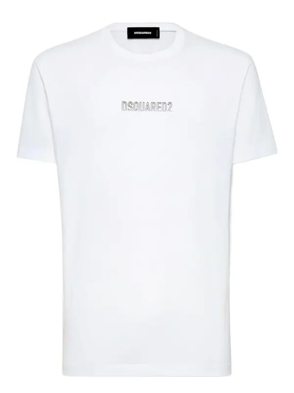 Dsquared2 Logo-print T-shirt - White