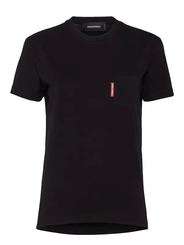 Dsquared2 Just Right Fit Label T-shirt - Black
