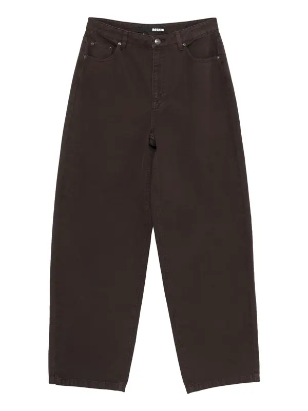 Remain Birger Christensen Wide-leg Trousers - Brown
