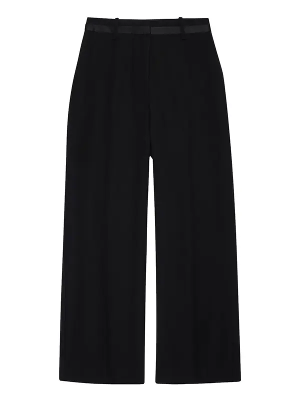 ANINE BING Louisa Tailored Trousers - Black