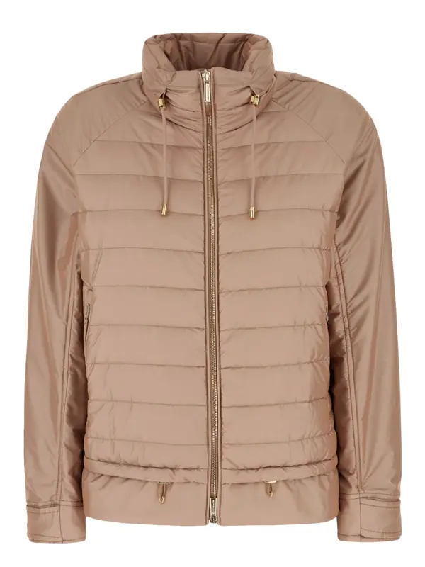 MOORER Danielle Padded Jacket - Brown
