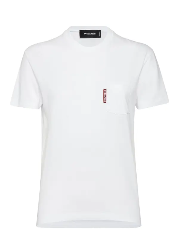Dsquared2 Jersey T-shirt - White