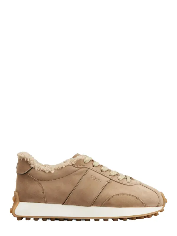 TOD'S Lace-up Sneakers - Brown