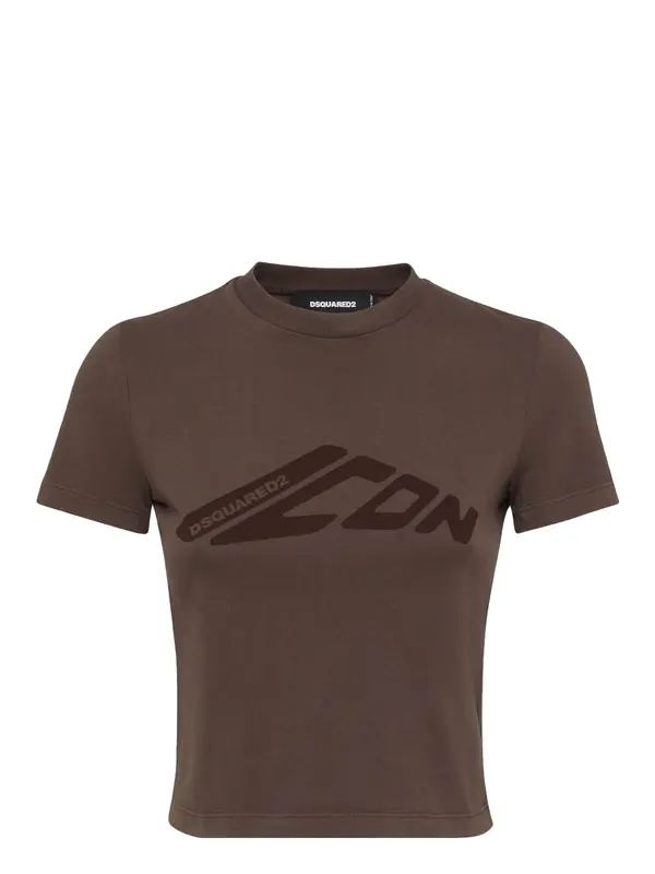 Dsquared2 Icon T-shirt - Brown