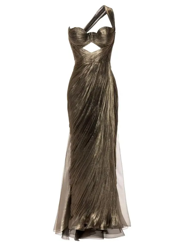 MARIA LUCIA HOHAN Brooke Gown - Gold