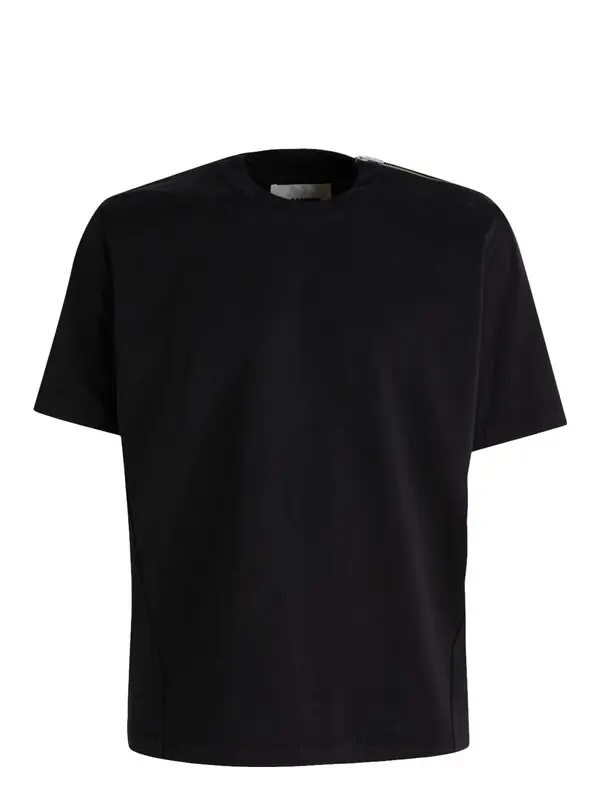 JIL SANDER Short Sleeve T-shirt - Black