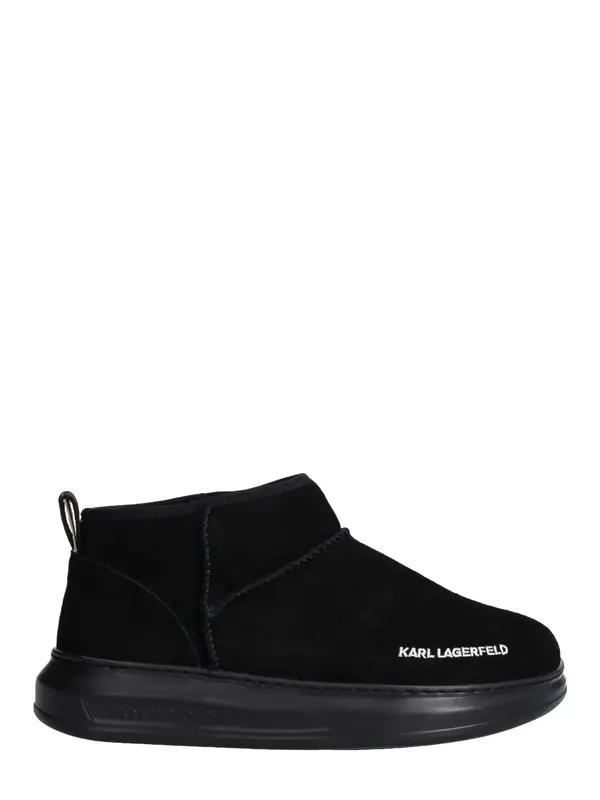 Karl Lagerfeld Thermo Boots - Black