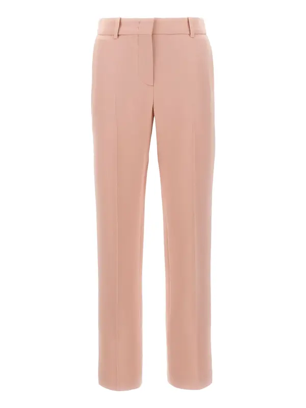 Ermanno Scervino Slim-cut Trousers - Pink
