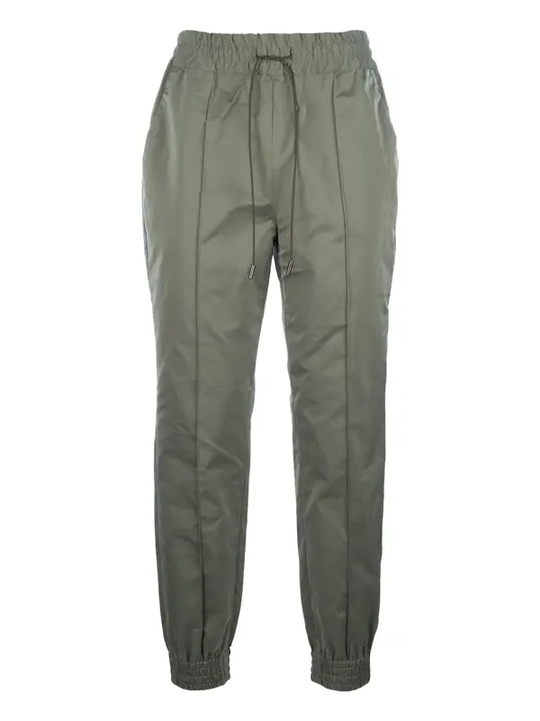 Ermanno Scervino High-waist Trousers - Green