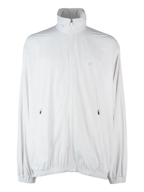 Balenciaga Logo-print Track Jacket - White