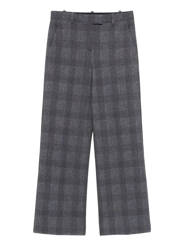 CIRCOLO 1901 Cotton Trousers - Blue